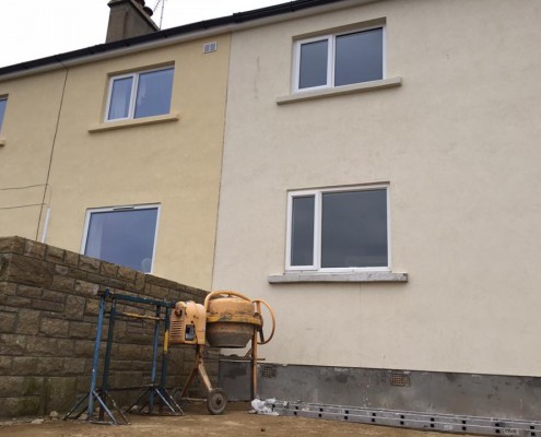 Silicone Render Jobs Bradford - Yorkshire Rendering Solutions, Bradford ...