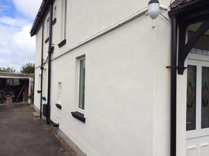 Render Job Wrose - Yorkshire Rendering Solutions, Bradford, Leeds